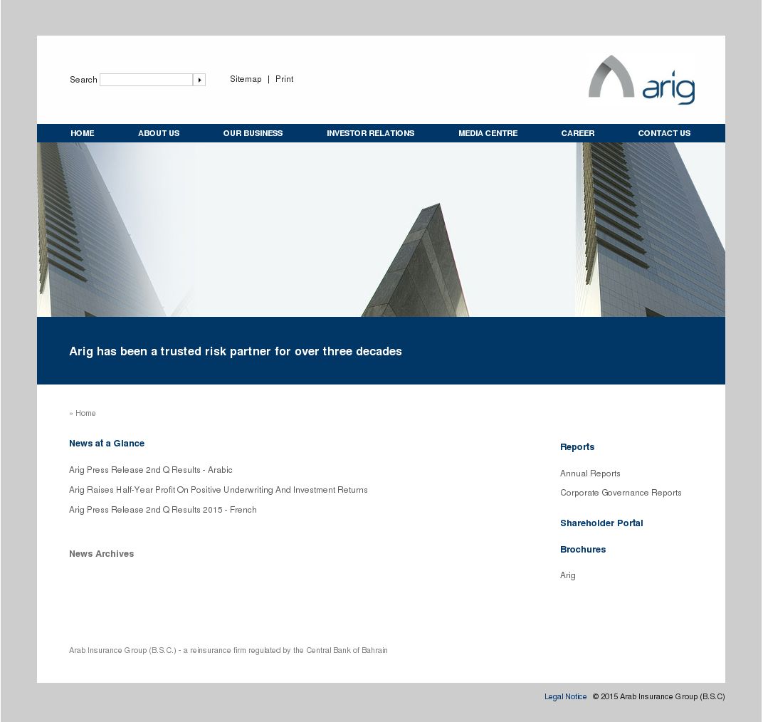 arig.com.sg - .SG Domain Names: Singapore Business Directory