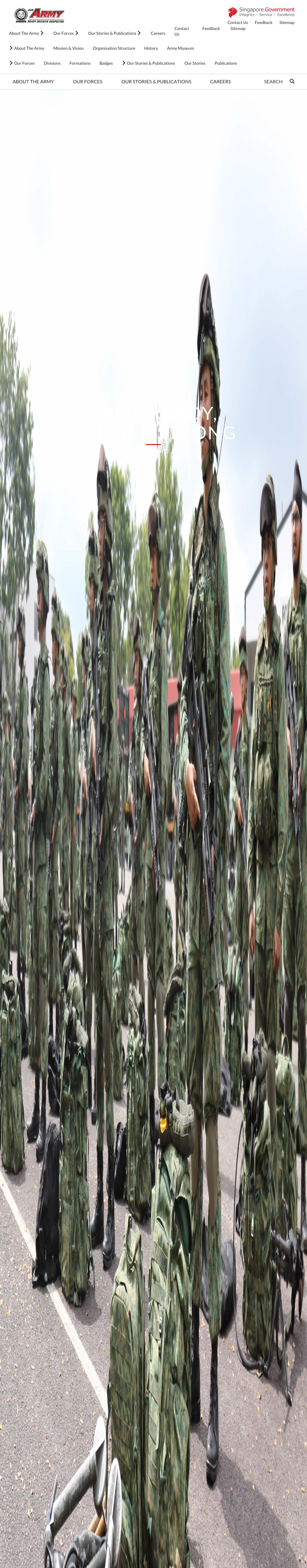 army.gov.sg - .SG Domain Names: Singapore Business Directory