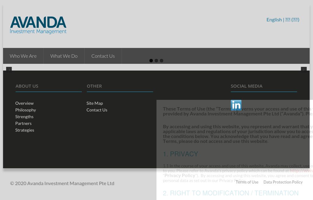 avanda.sg - .SG Domain Names: Singapore Business Directory