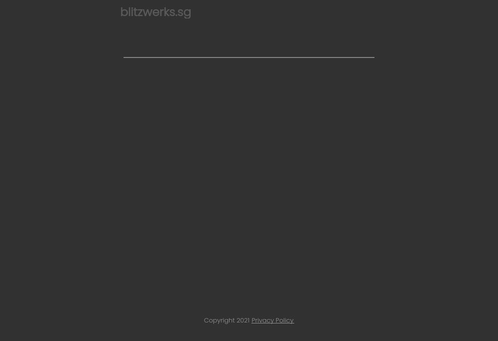 blitzwerks.sg - .SG Domain Names: Singapore Business Directory