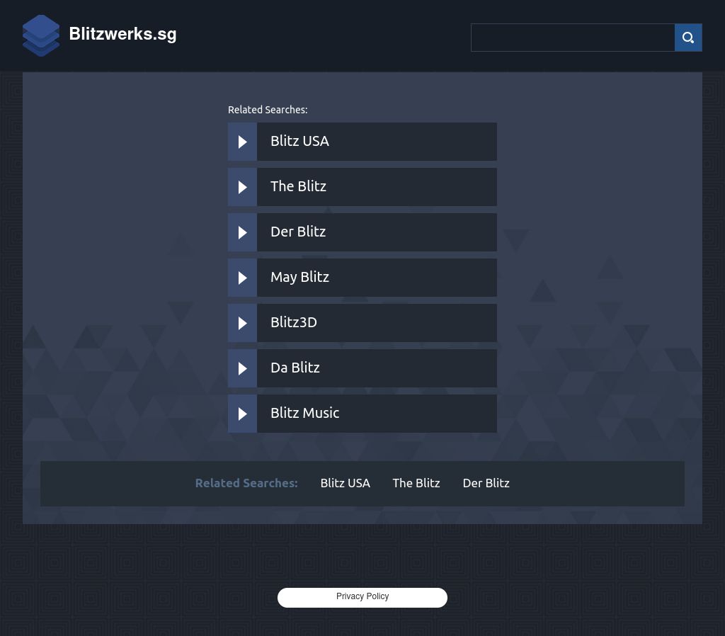 blitzwerks.sg - .SG Domain Names: Singapore Business Directory