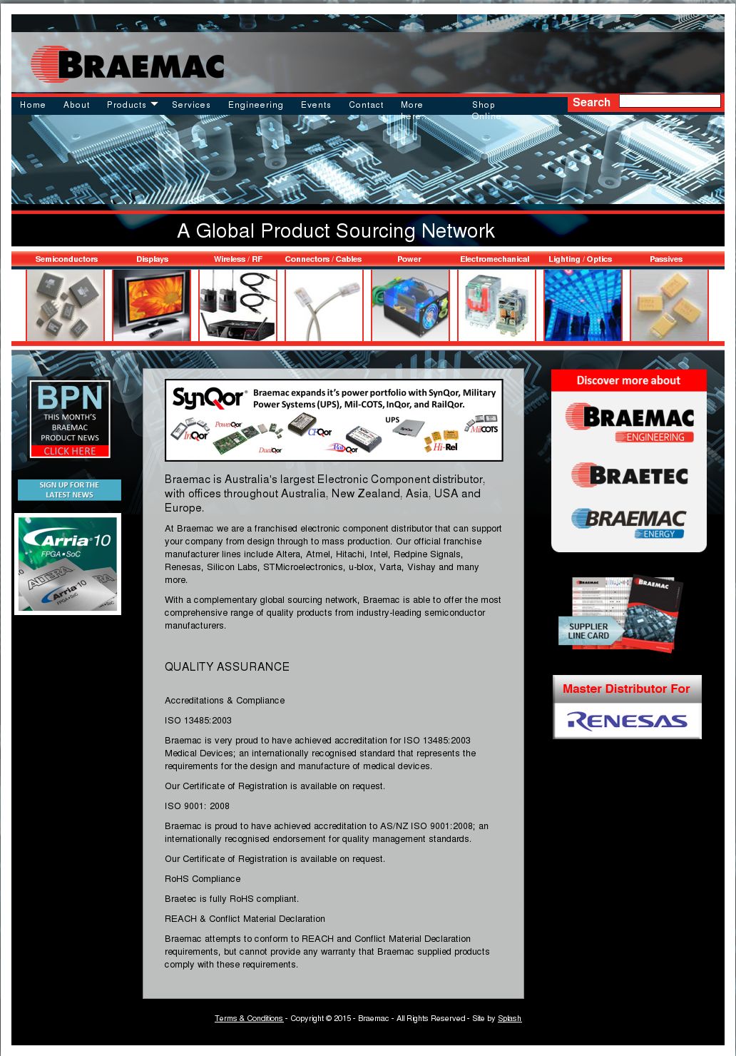 braemac.com.sg - .SG Domain Names: Singapore Business Directory