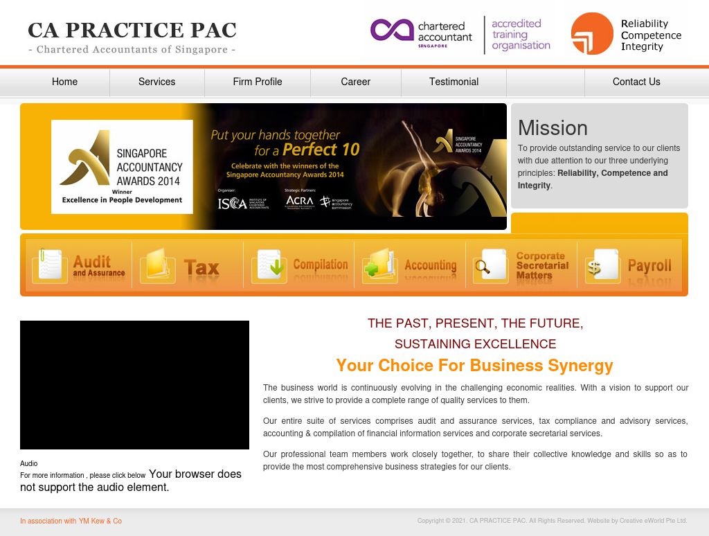 ca-practice.com.sg - .SG Domain Names: Singapore Business Directory