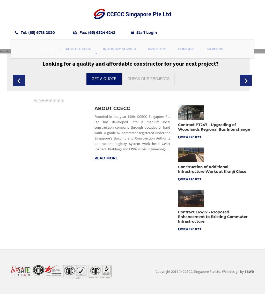 ccecc.com.sg - .SG Domain Names: Singapore Business Directory