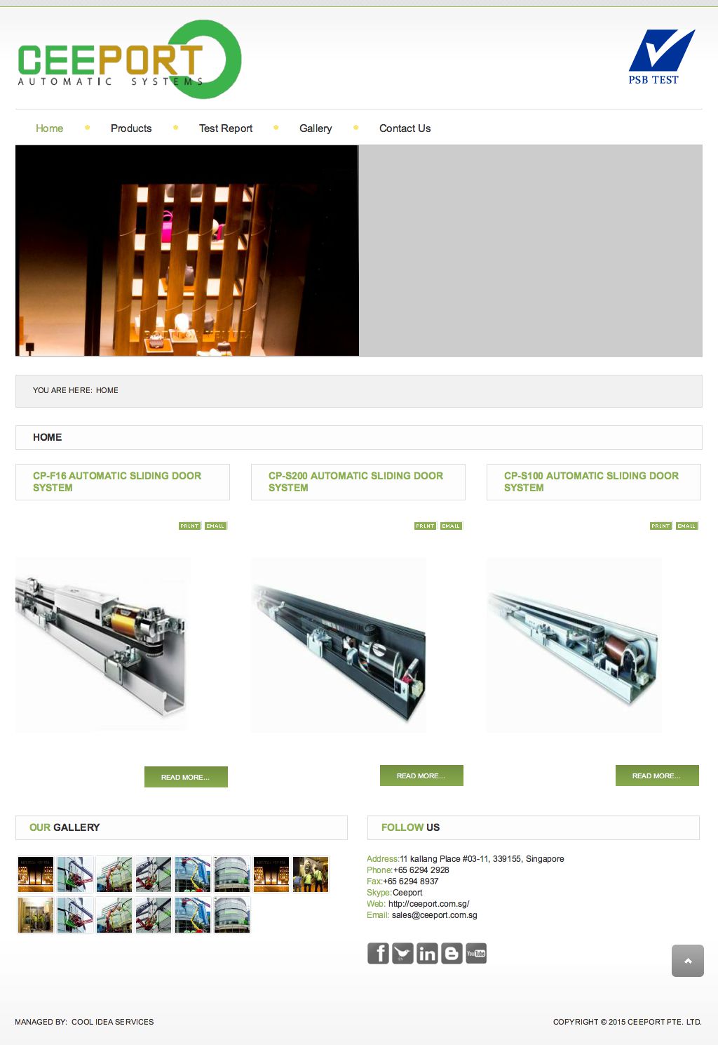 ceeport.com.sg - .SG Domain Names: Singapore Business Directory