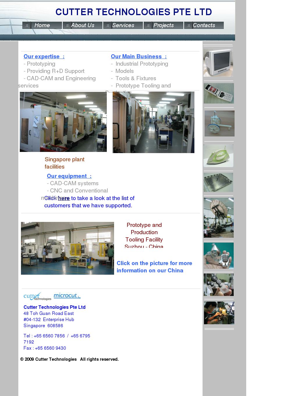 cutter.com.sg - .SG Domain Names: Singapore Business Directory