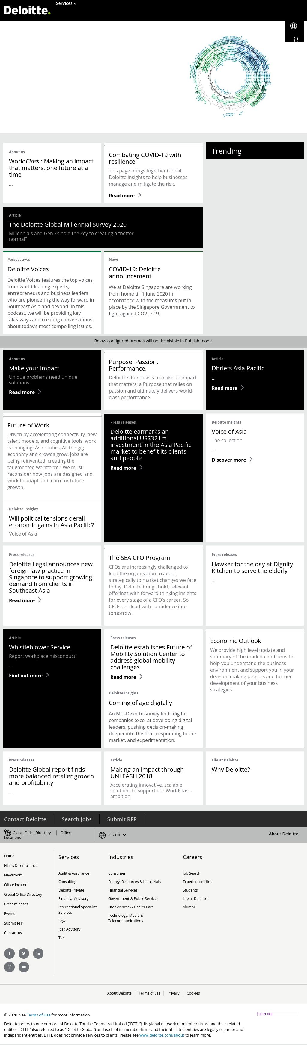 deloitte.com.sg - .SG Domain Names: Singapore Business Directory