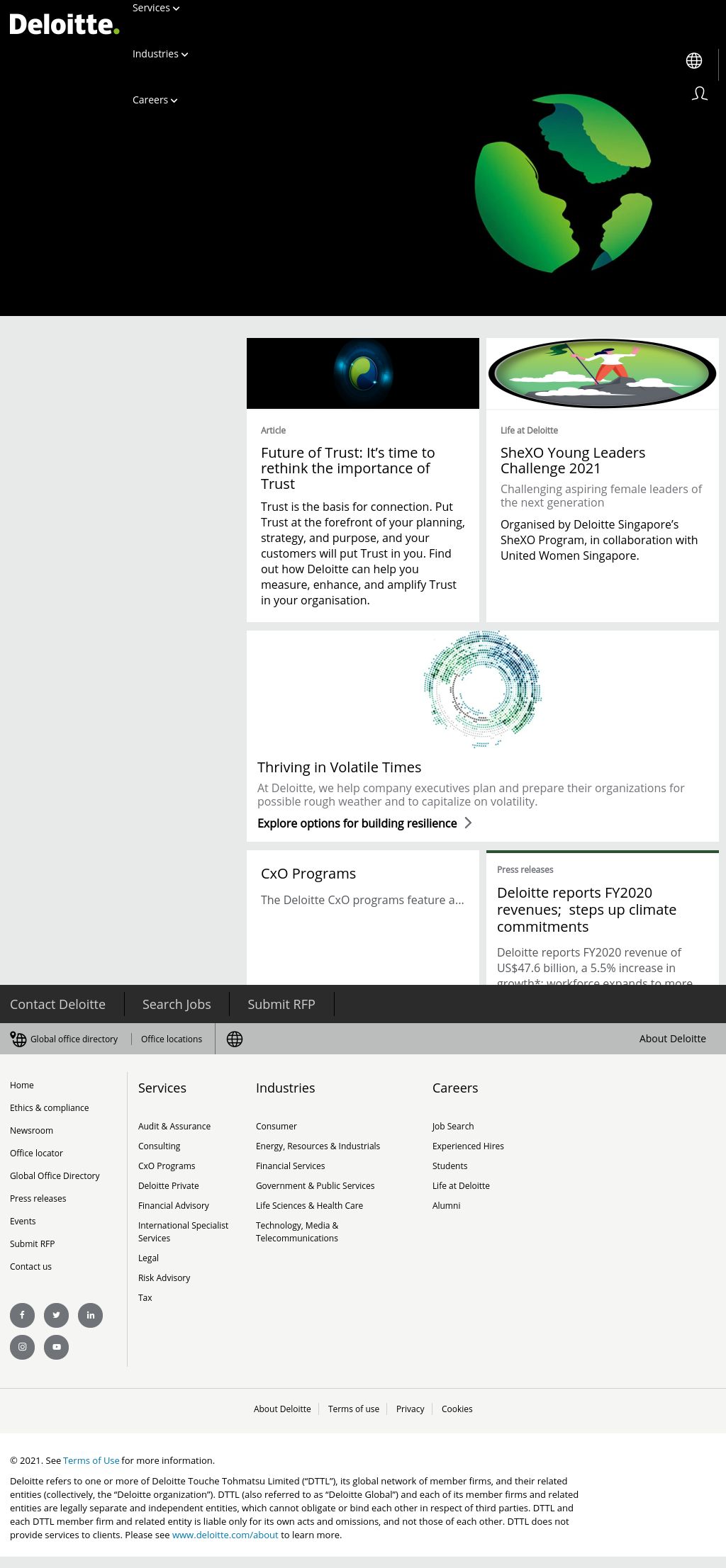 deloitte.com.sg - .SG Domain Names: Singapore Business Directory