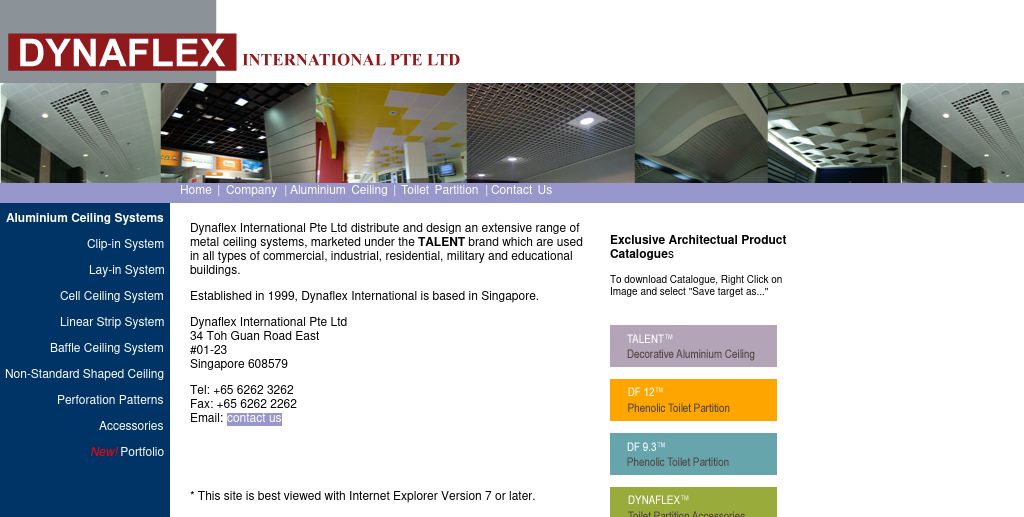 dynaflex.com.sg - .SG Domain Names: Singapore Business Directory