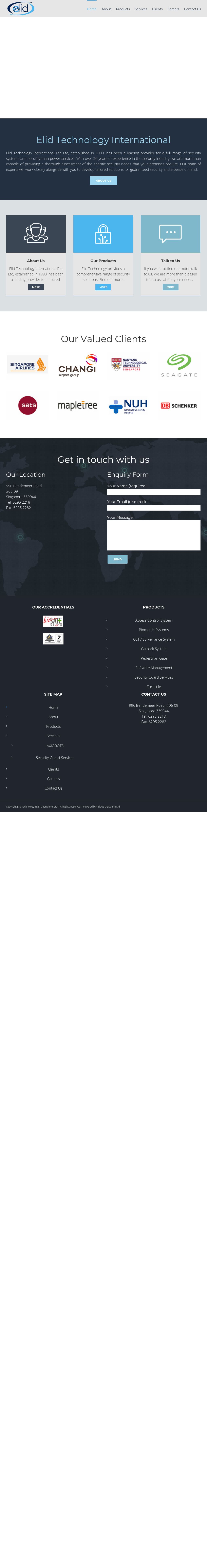 elid.com.sg - .SG Domain Names: Singapore Business Directory