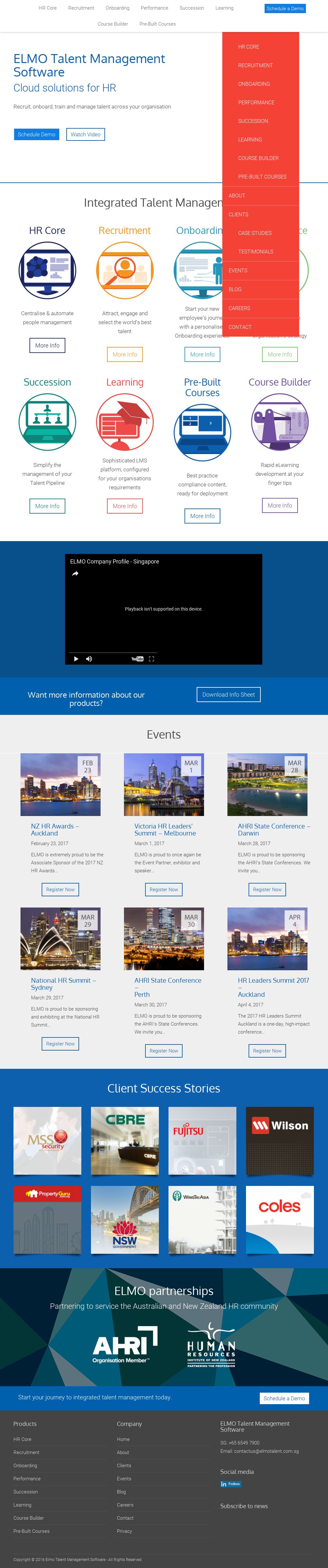 elmotalent.sg - .SG Domain Names: Singapore Business Directory