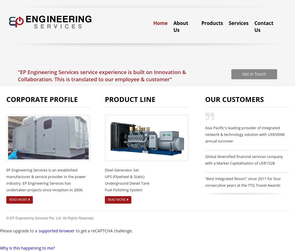 epengineering.com.sg - .SG Domain Names: Singapore Business Directory