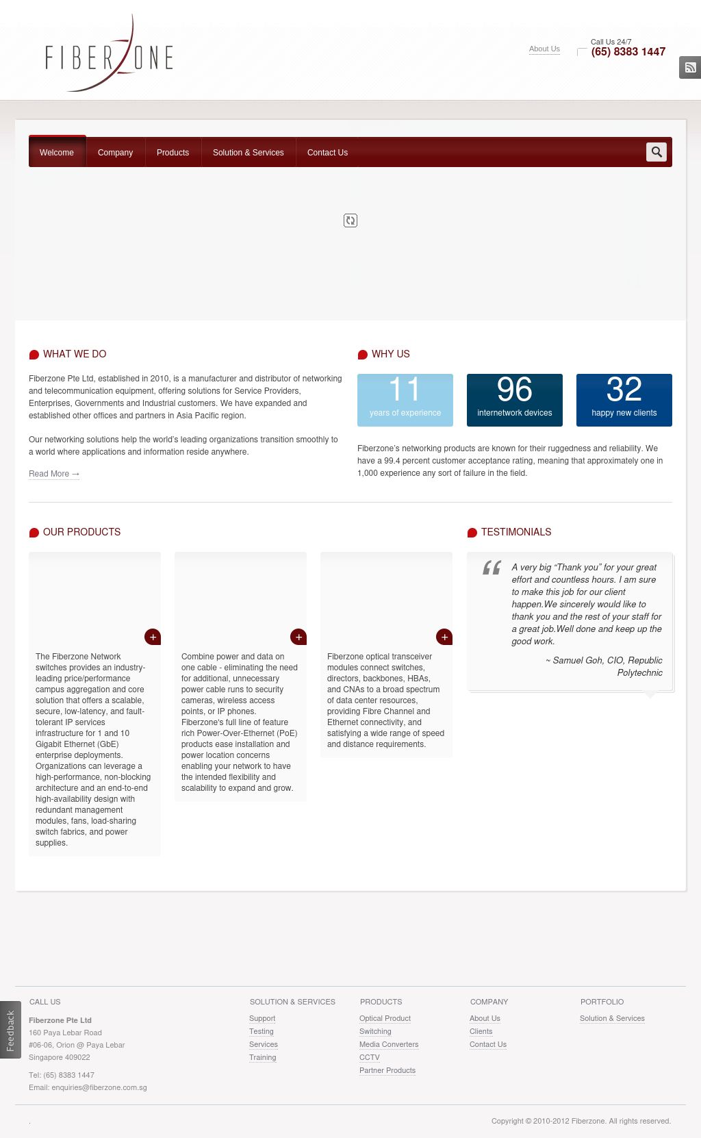 fiberzone.com.sg - .SG Domain Names: Singapore Business Directory