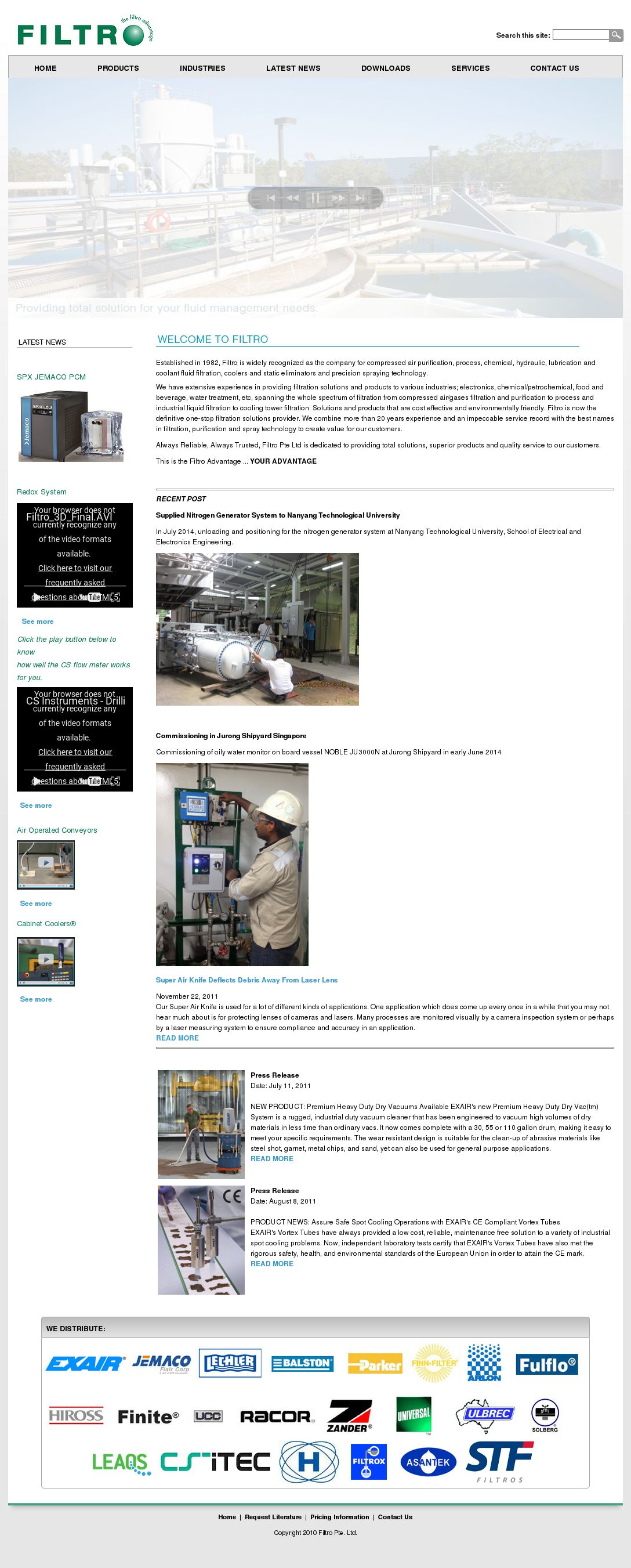 filtro.com.sg - .SG Domain Names: Singapore Business Directory