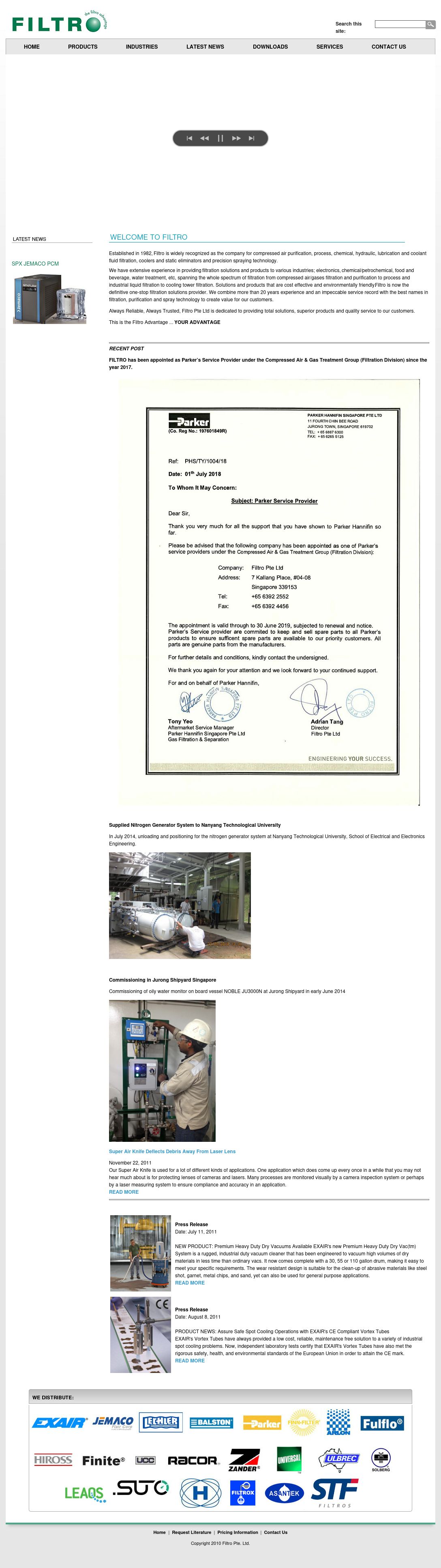 filtro.com.sg - .SG Domain Names: Singapore Business Directory