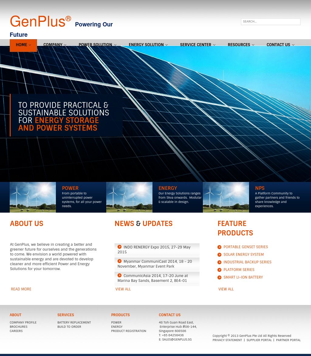 genplus.sg - .SG Domain Names: Singapore Business Directory