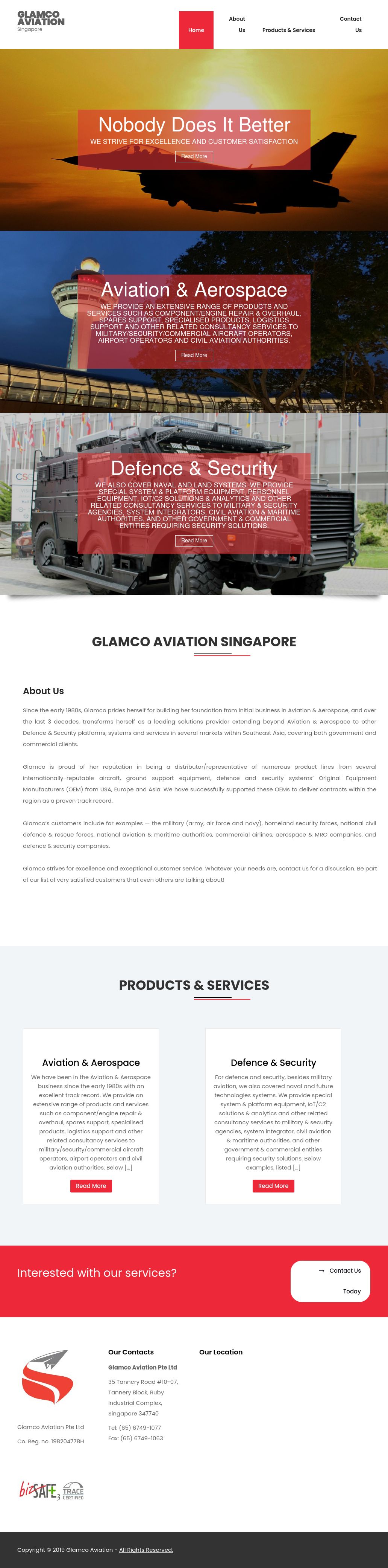 glamco.com.sg - .SG Domain Names: Singapore Business Directory