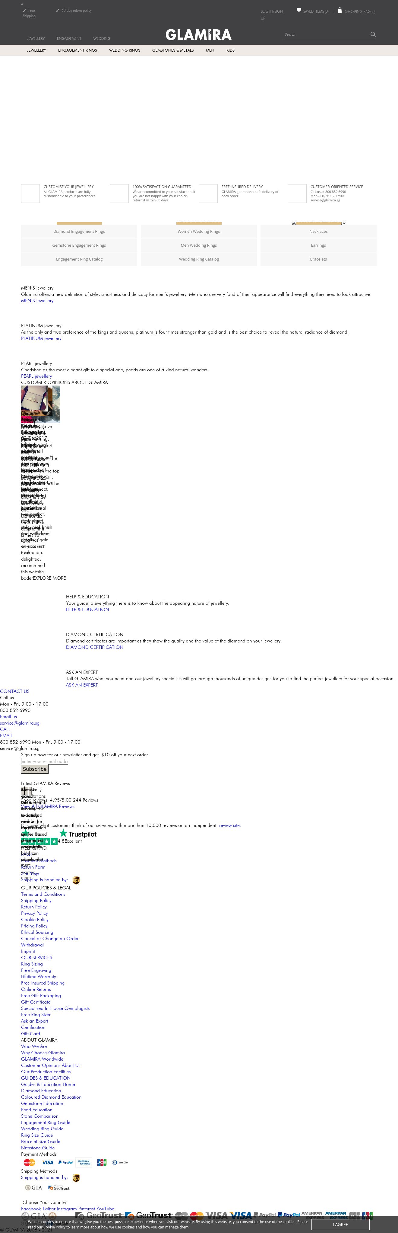 glamira.sg - .SG Domain Names: Singapore Business Directory