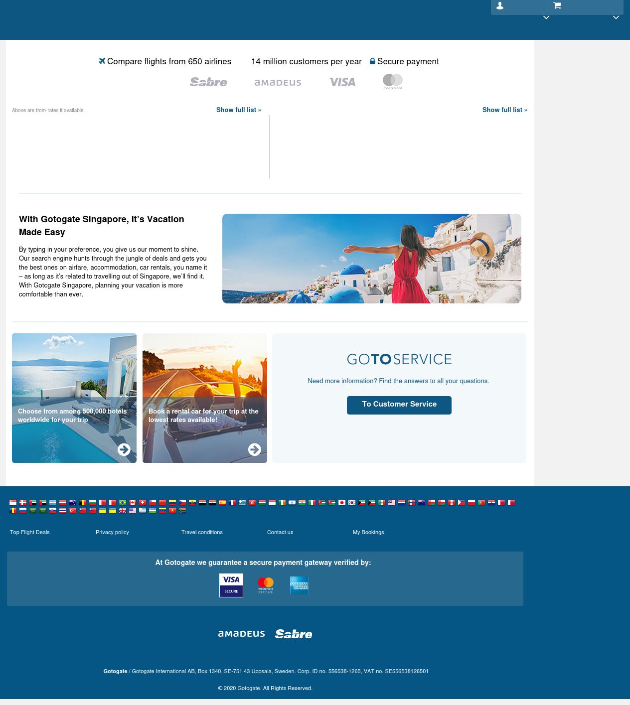 gotogate.com.sg - .SG Domain Names: Singapore Business Directory