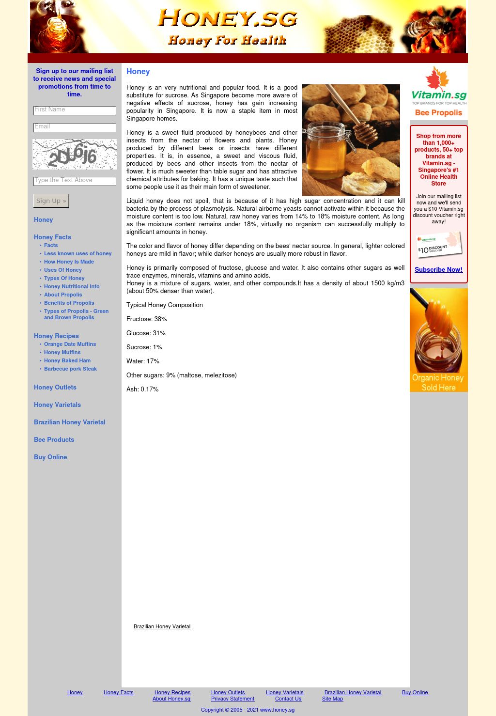 honey.sg - .SG Domain Names: Singapore Business Directory