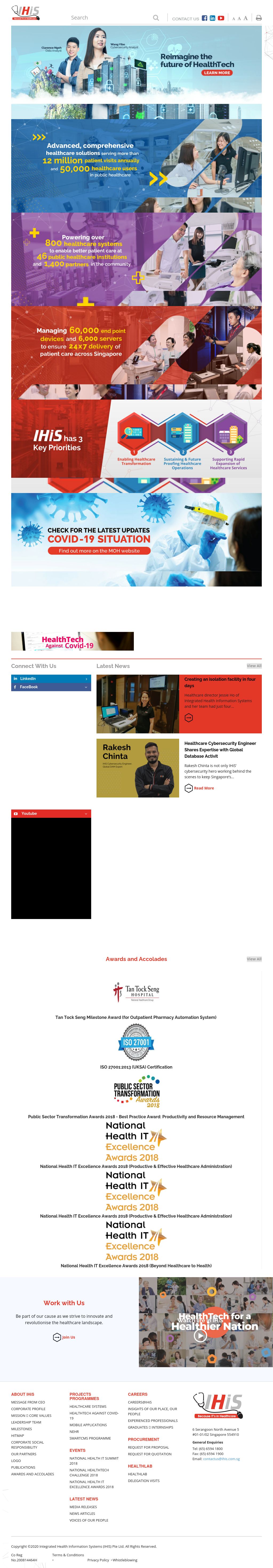 ihis.com.sg - .SG Domain Names: Singapore Business Directory