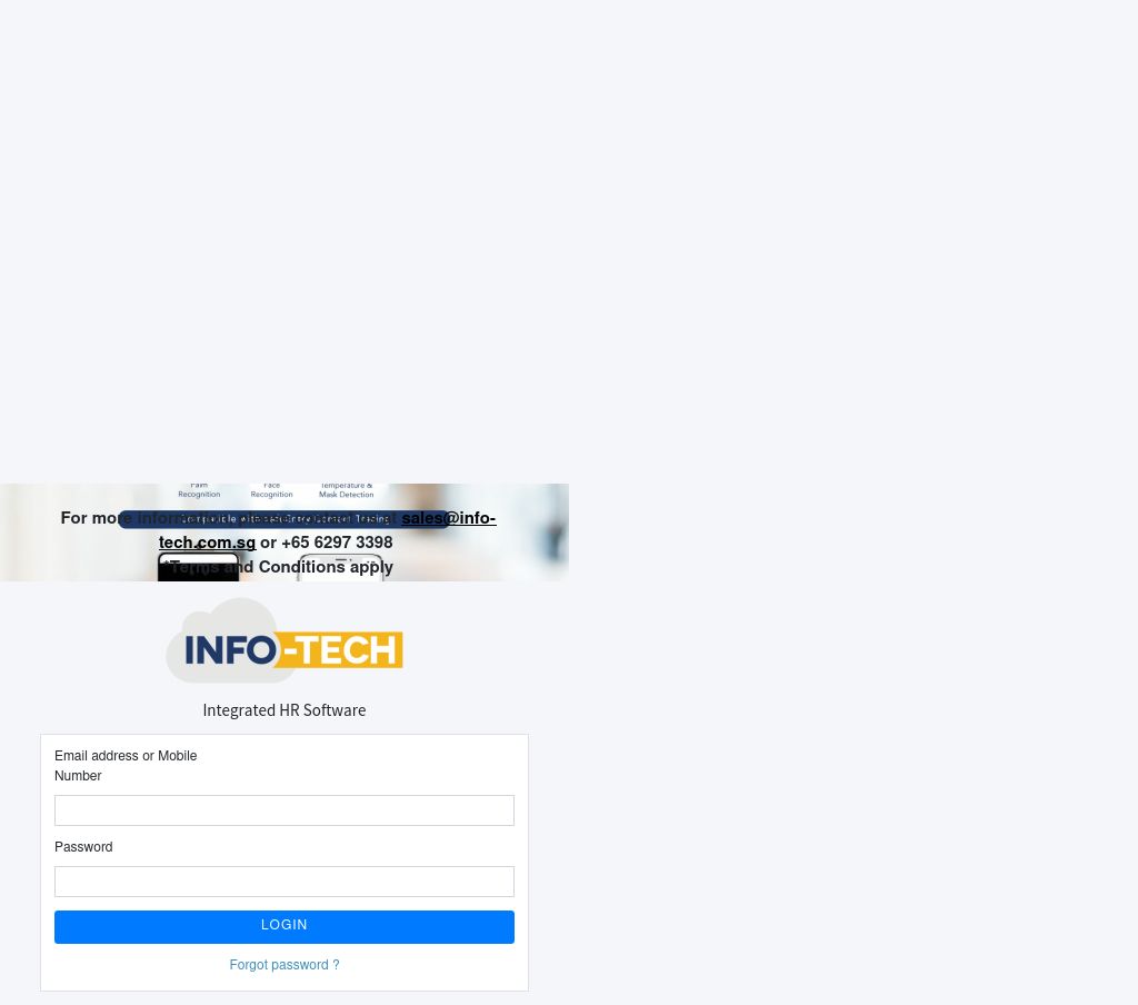 infotech-cloudhr.com.sg - .SG Domain Names: Singapore Business Directory