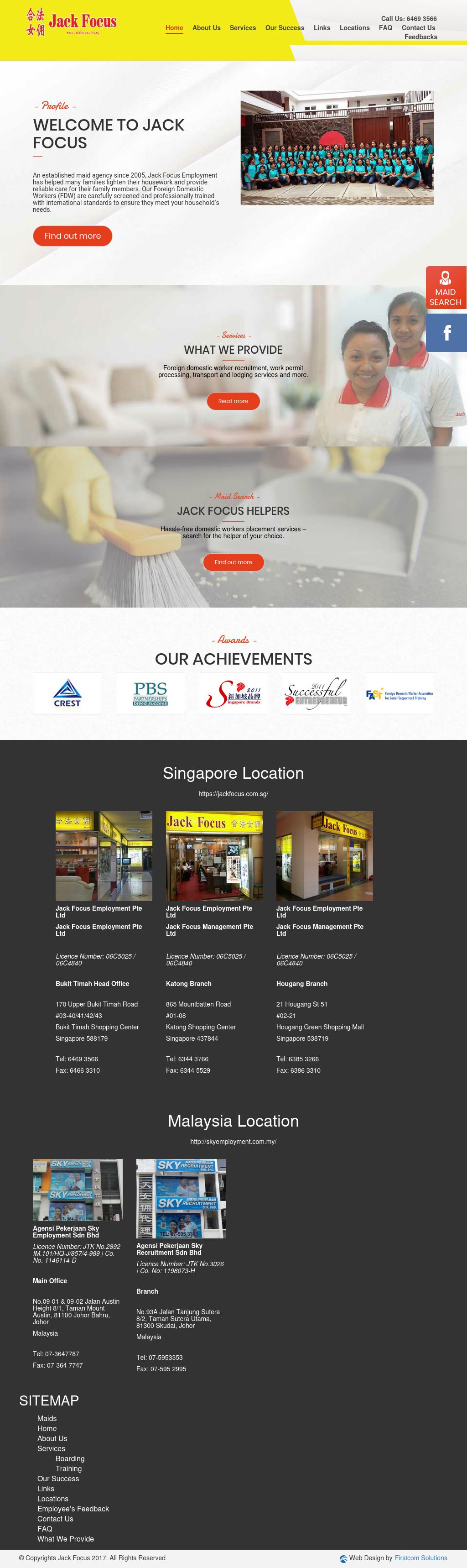 jackfocus.com.sg - .SG Domain Names: Singapore Business Directory