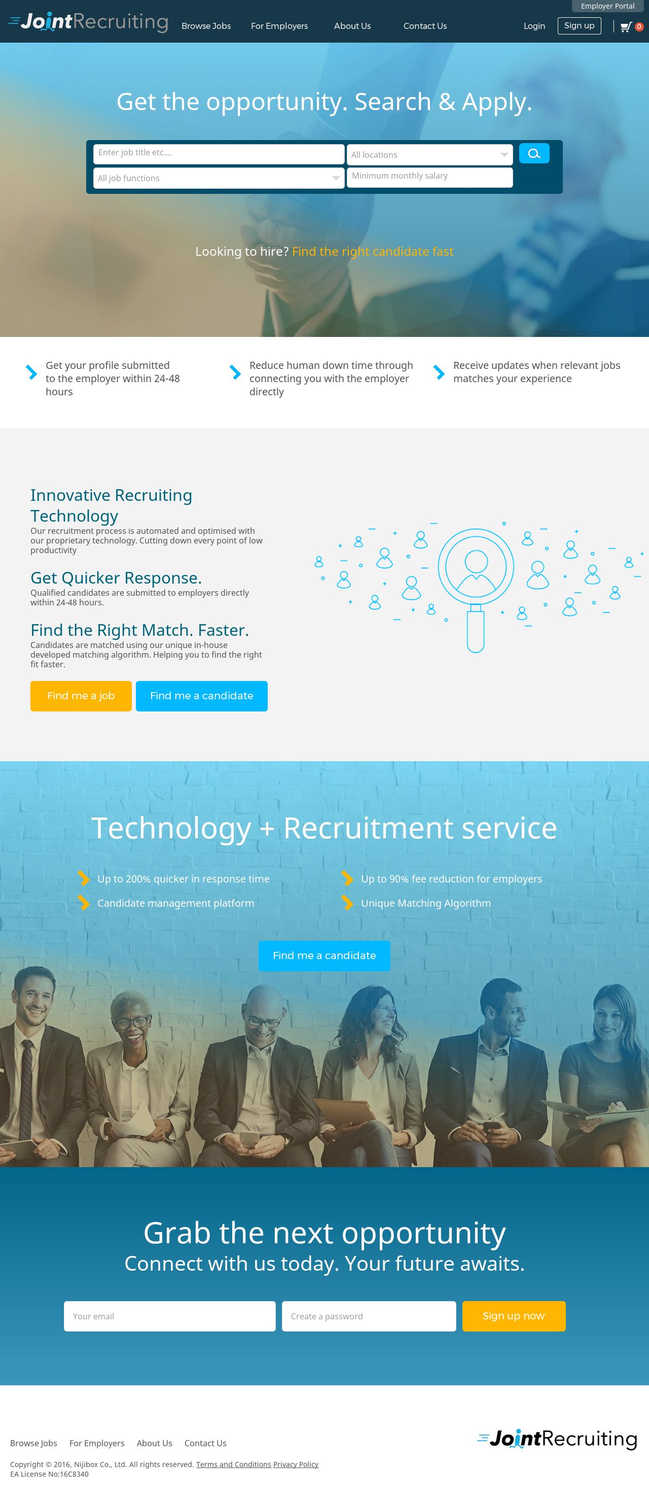 jointrecruiting.com.sg - .SG Domain Names: Singapore Business Directory