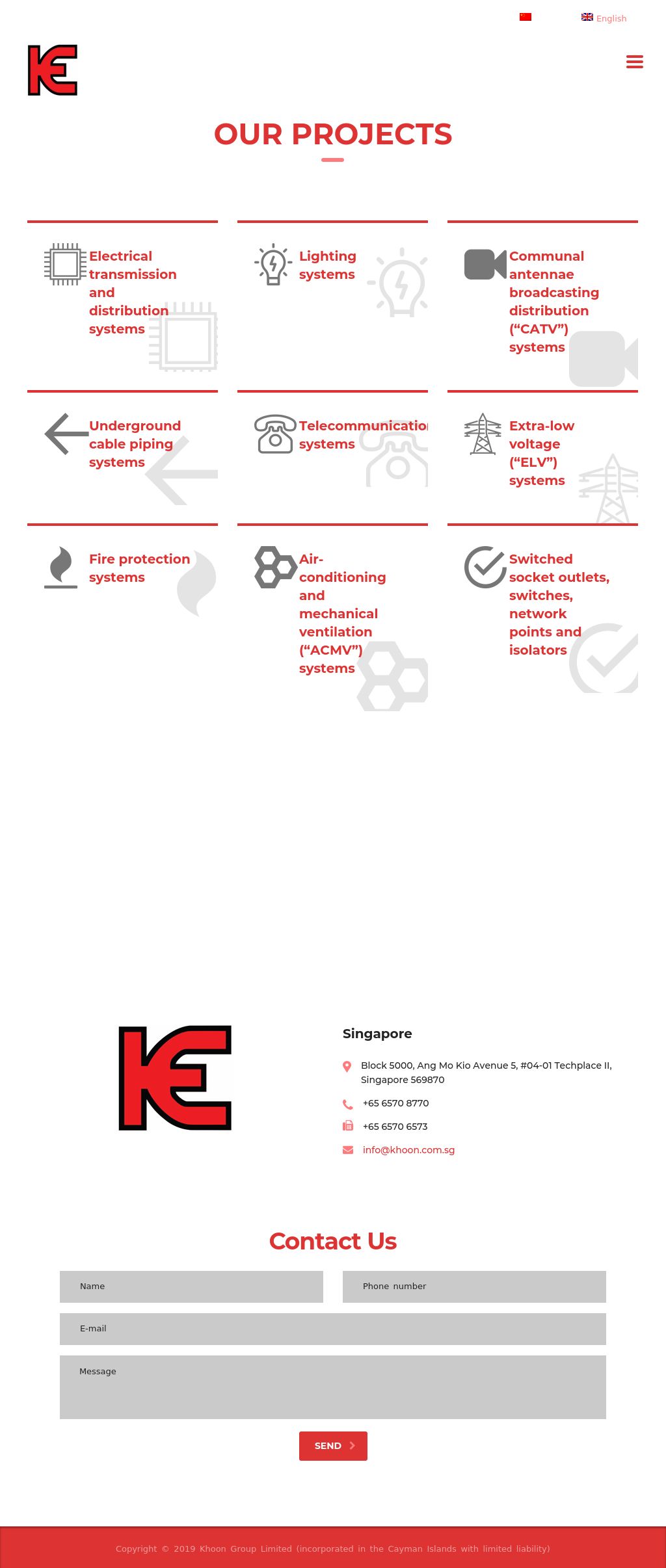 khoon.com.sg - .SG Domain Names: Singapore Business Directory