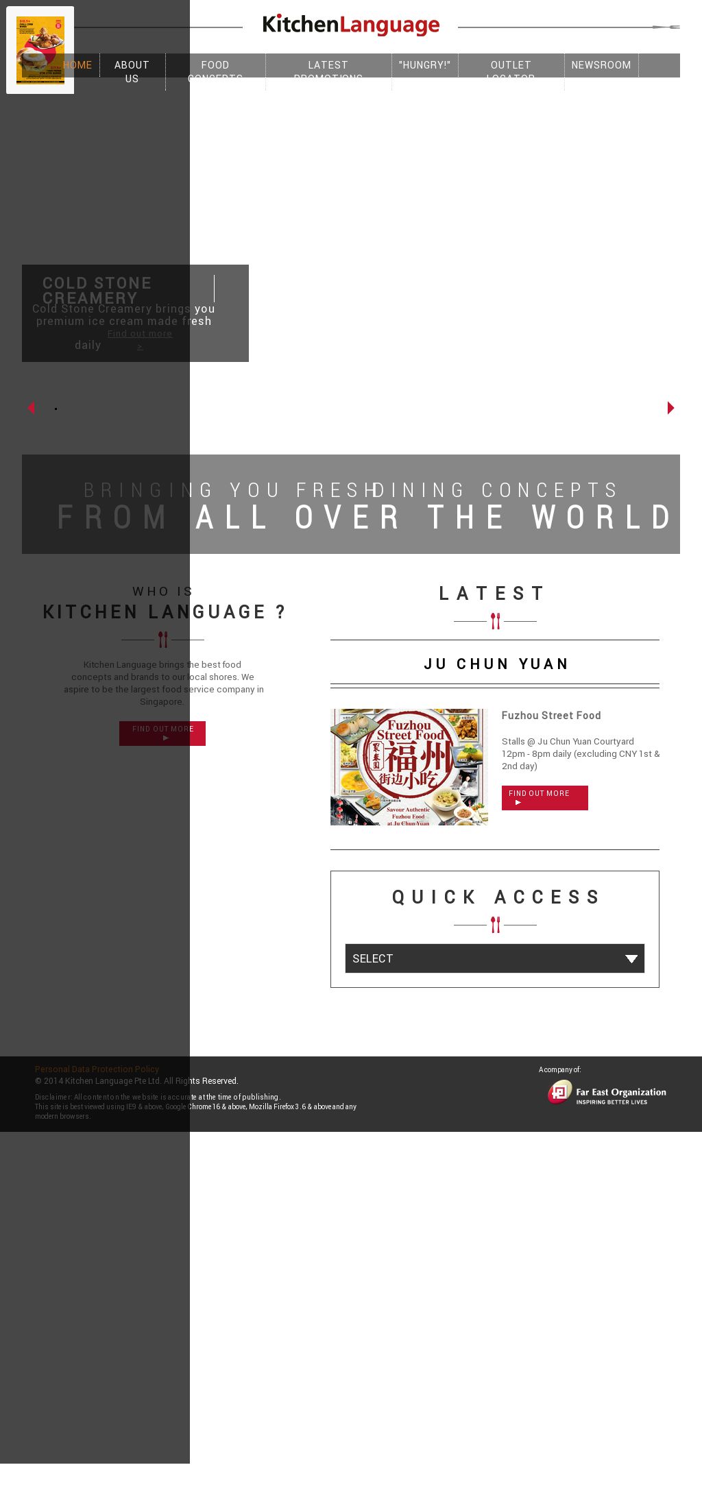 kitchenlanguage.com.sg - .SG Domain Names: Singapore Business Directory