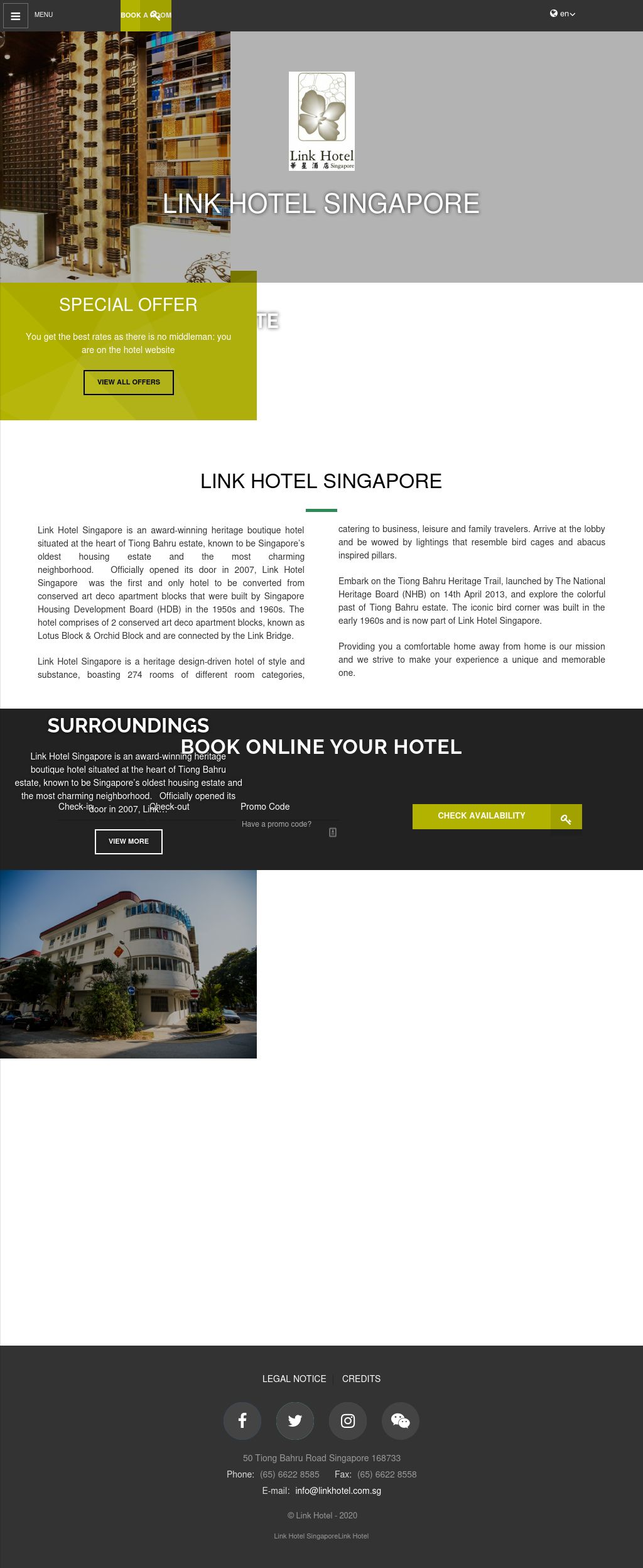 linkhotel.com.sg - .SG Domain Names: Singapore Business Directory
