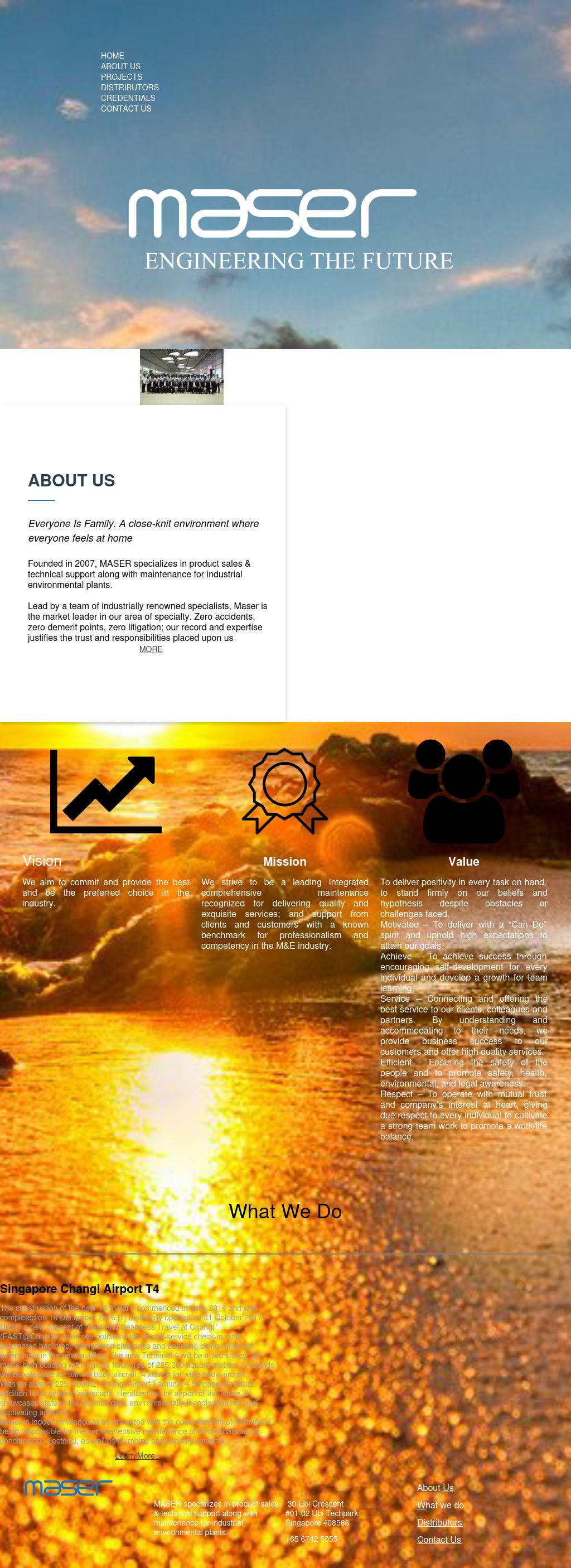 maser.com.sg - .SG Domain Names: Singapore Business Directory