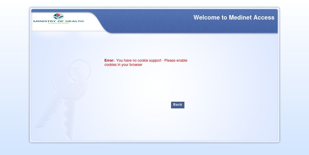 medinet.gov.sg - .SG Domain Names: Singapore Business Directory