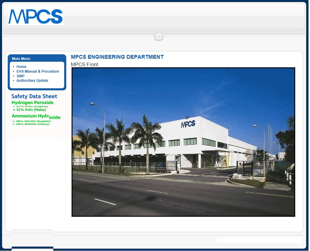 mpcs.com.sg - .SG Domain Names: Singapore Business Directory