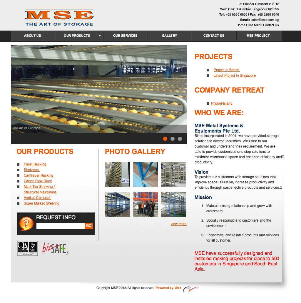 mse.com.sg - .SG Domain Names: Singapore Business Directory