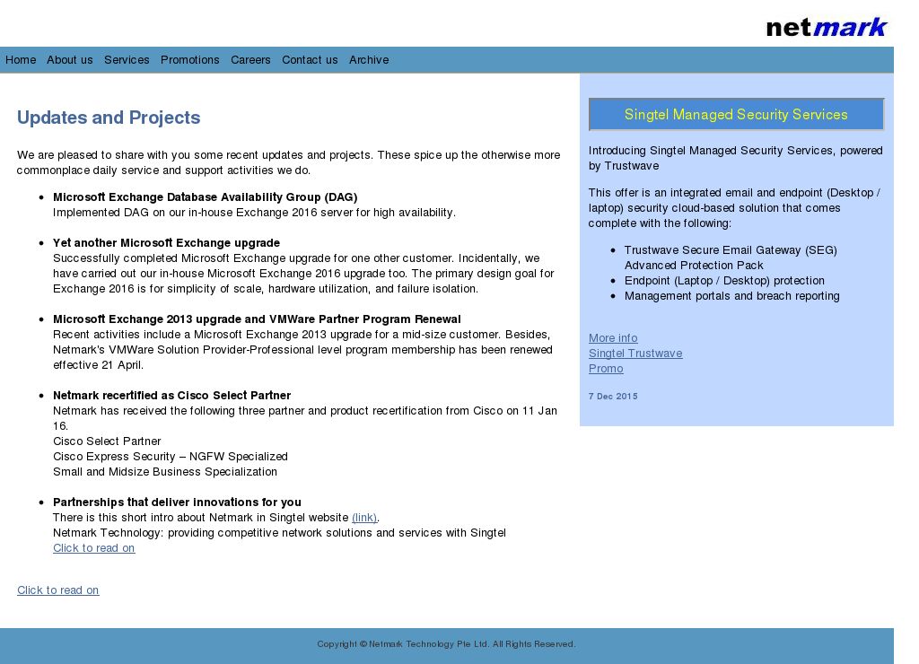 Netmark Webmail