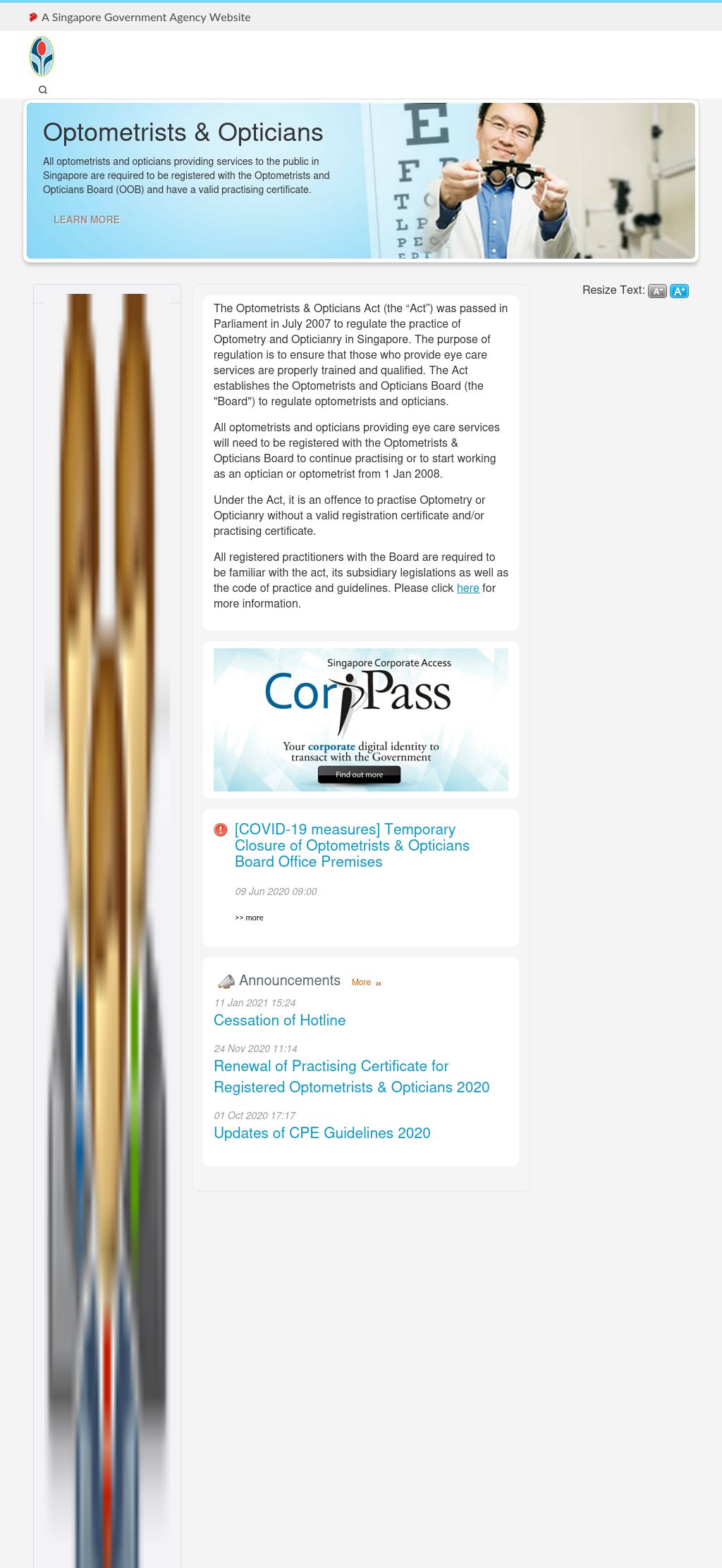 oob.gov.sg - .SG Domain Names: Singapore Business Directory