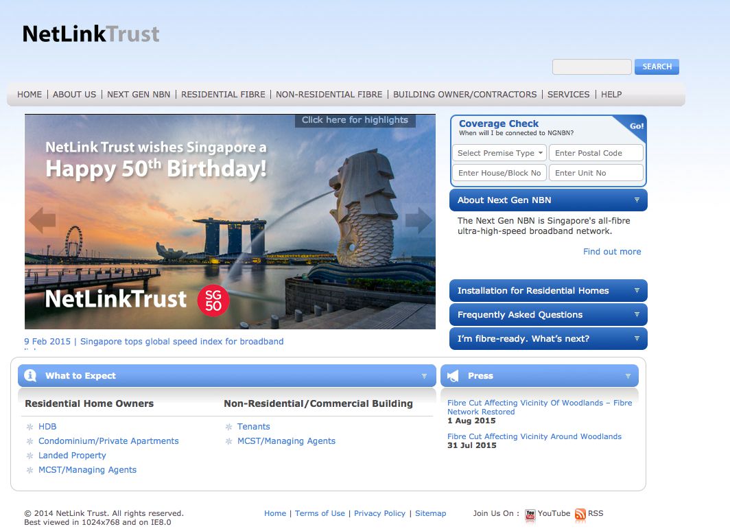Opennet Singapore