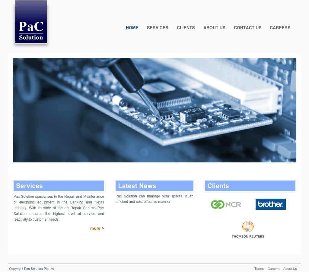 pacsolution.com.sg - .SG Domain Names: Singapore Business Directory