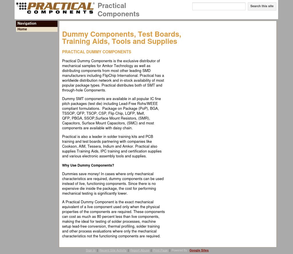 practicalcomponents.com.sg - .SG Domain Names: Singapore Business Directory