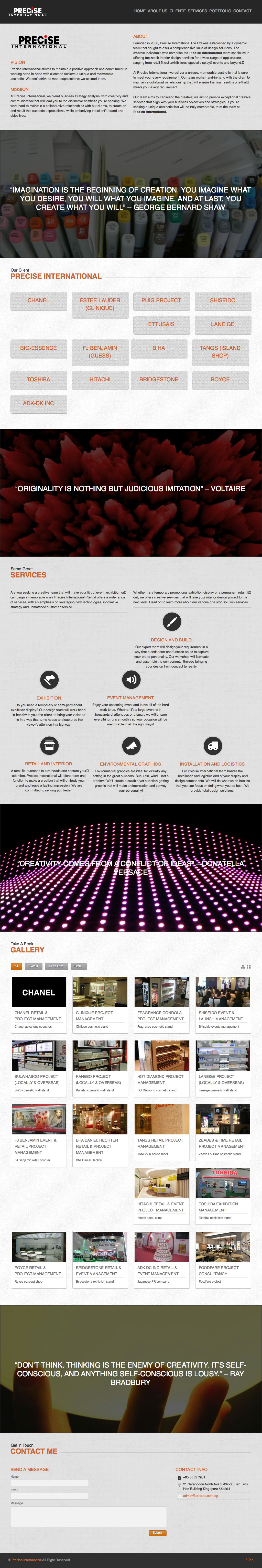 precise.com.sg - .SG Domain Names: Singapore Business Directory