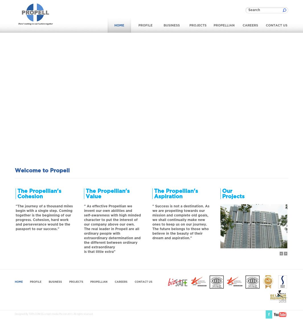 propell.com.sg - .SG Domain Names: Singapore Business Directory