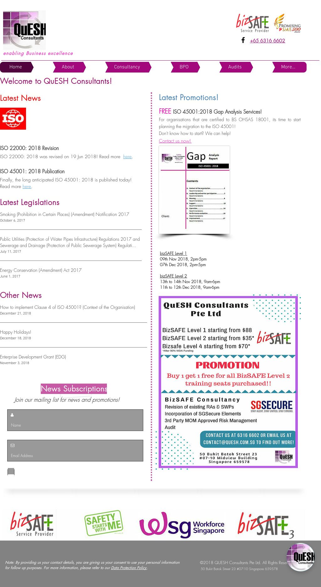 quesh.com.sg - .SG Domain Names: Singapore Business Directory