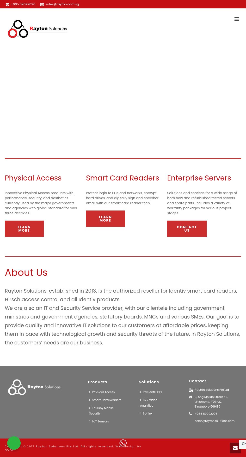 rayton.com.sg - .SG Domain Names: Singapore Business Directory