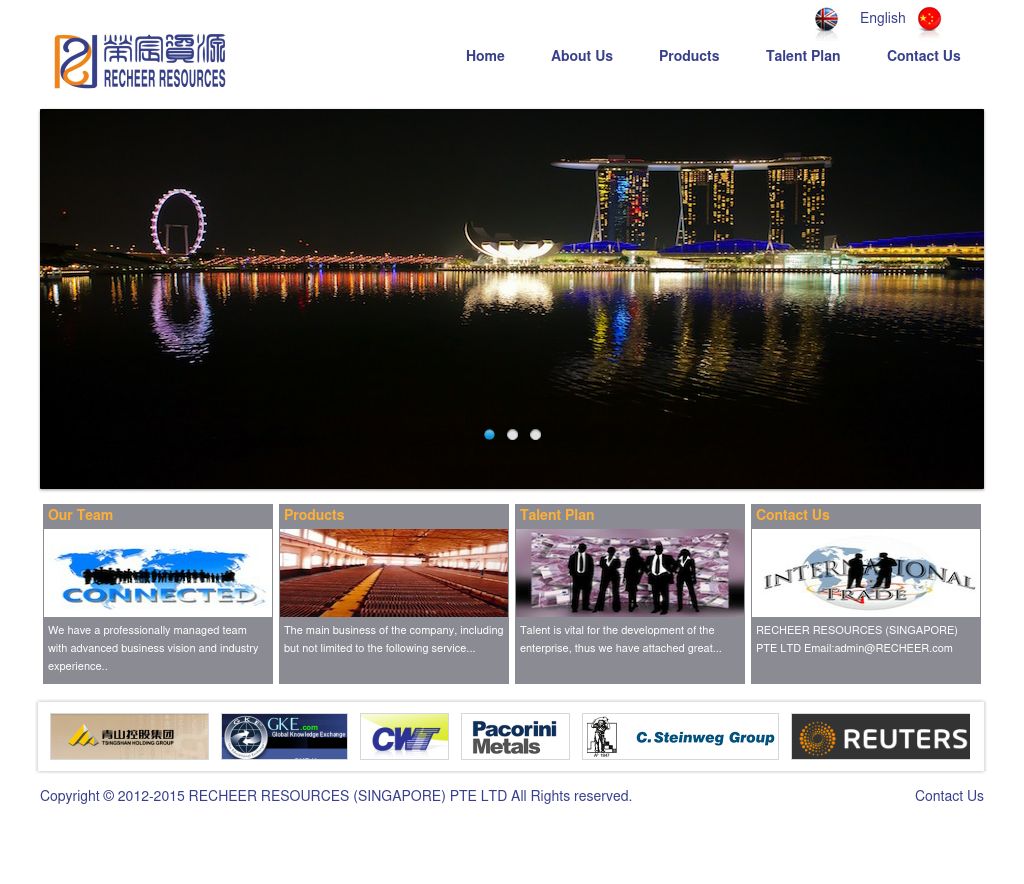 recheer.com.sg - .SG Domain Names: Singapore Business Directory