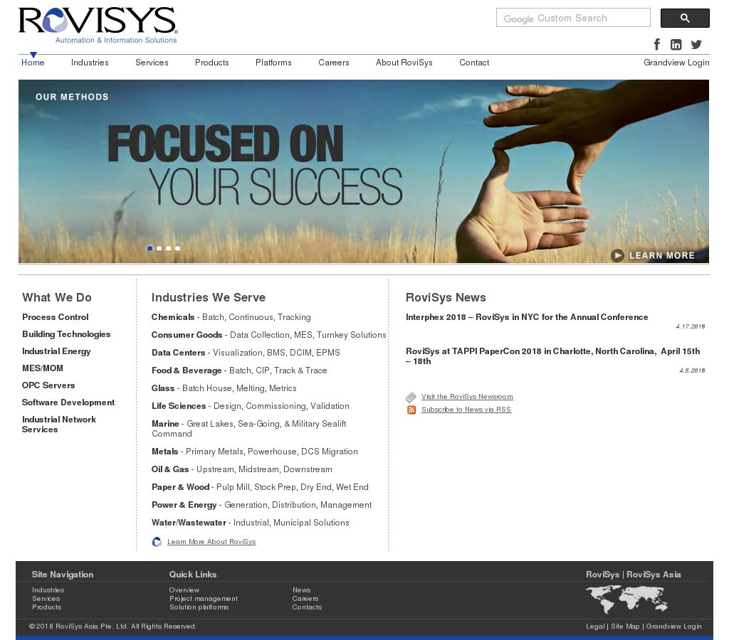rovisys.com.sg - .SG Domain Names: Singapore Business Directory