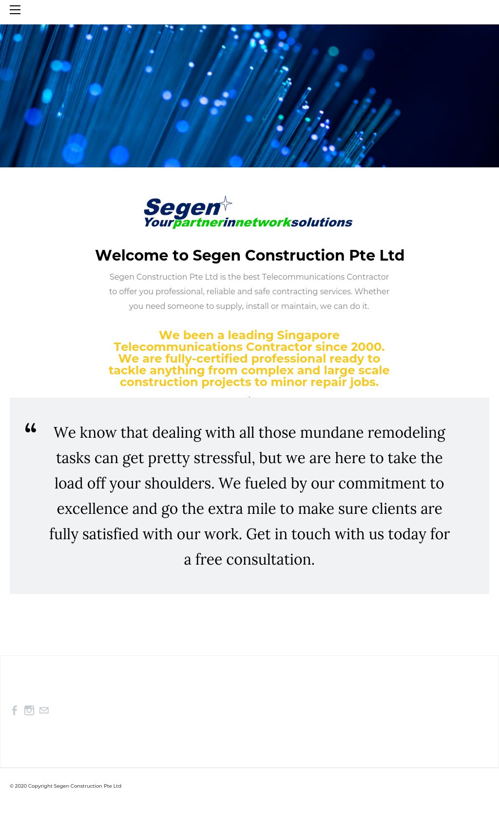 segen.com.sg - .SG Domain Names: Singapore Business Directory