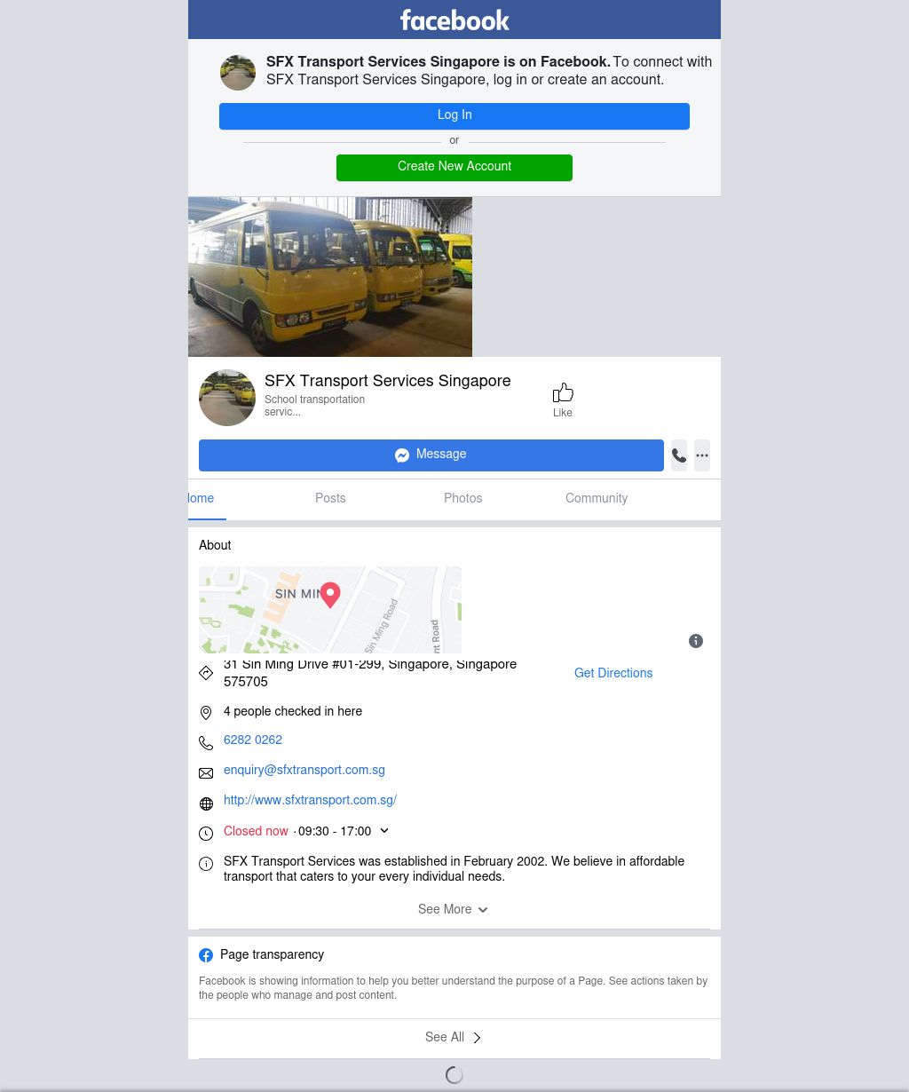 sfxtransport.com.sg - .SG Domain Names: Singapore Business Directory