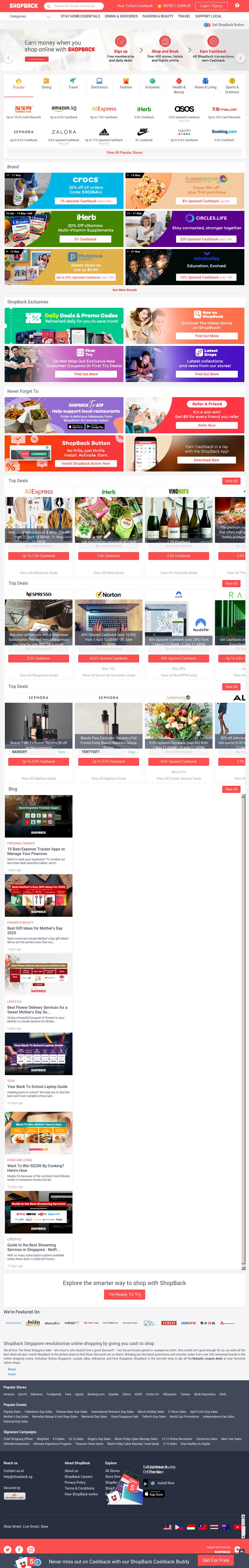 shopback.sg - .SG Domain Names: Singapore Business Directory