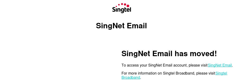 singnet.com.sg - .SG Domain Names: Singapore Business Directory